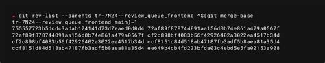 A Better Way To Visualize Stacked Branches In Git