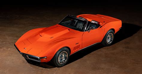 A Holy Grail 1969 Corvette Just Sold For Over 3 Million Maxim