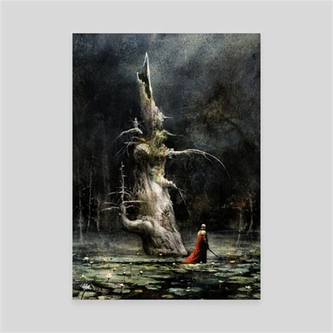 Swamp An Art Canvas By Seb Mckinnon Inprnt