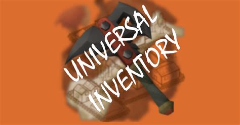Universal Inventory System Gui Tools Unity Asset Store