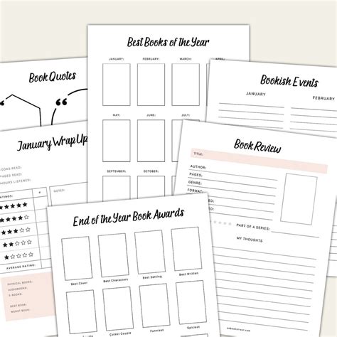 Printable Tbr Game Cards — On Book Street