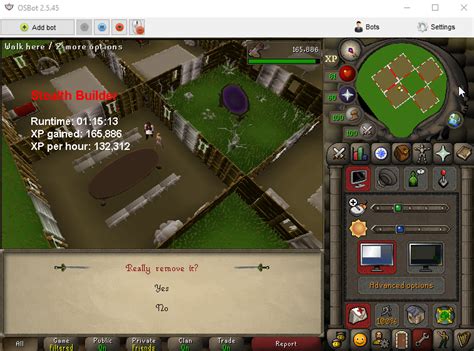 stealth builder construction osbot 2007 osrs botting