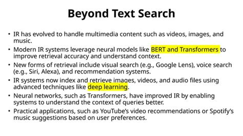 Introduction To Information Retrieval Concepts And Principles Ppt