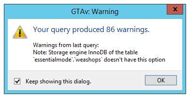 SQL Db Import Error Resource Support Cfx Re Community