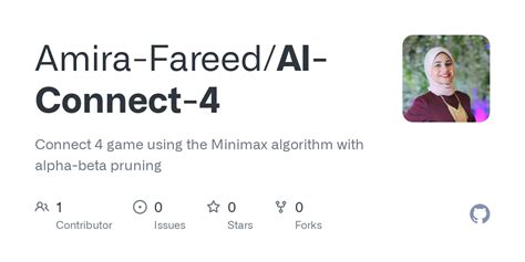 Github Amira Fareedai Connect 4 Connect 4 Game Using The Minimax Algorithm With Alpha Beta