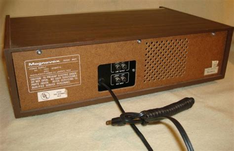 Magnavox 8 Track Recorder Model TD3503 WA201