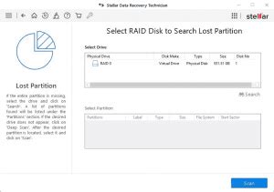 Solution RAID Controller Not Recognizing Drives Stellar