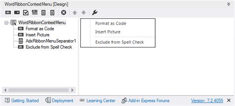 Customizing Word User Interface Ribbon Toolbars Menus