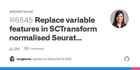 replace variable features in sctransform normalised seurat object