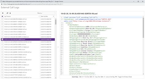 External Log File Viewer