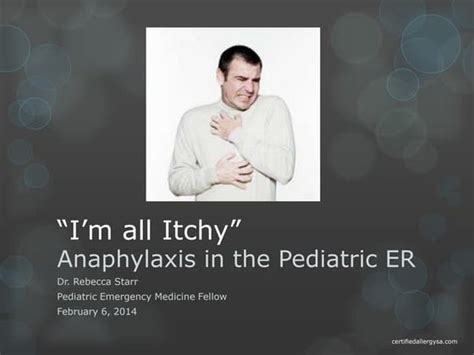 Anaphylaxis Pptx Allergies Diseases And Conditions