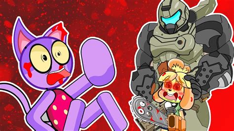 Isabelle And Doom Guy Shipping Chaos Youtube