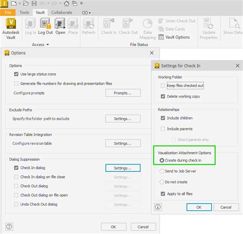 Vault 2024 Autocad 2023 Generate 3d Dwf Autodesk Community