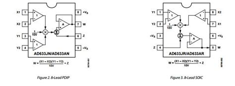 Electronic Analog Multiplier Circuits Circuit Diagram