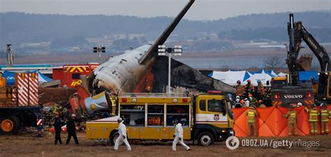 Авіакатастрофа в Південній Кореї очевидці заявили про вибух у повітрі зявилося відео Oboz Ua