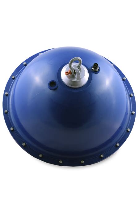 Tr Float Acoustic Transmission Buoy Turbulent Research