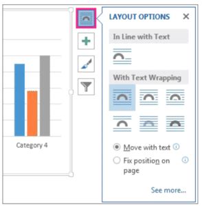 Excel Charts In Microsoft Word TechWise Group
