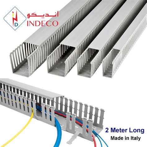 Wiring Duct Trunking Indeco