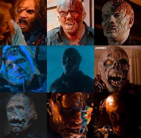 The Many Faces Of Jason Voorhees Horror Amino Gambaran