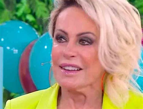 Ana Maria Braga Responde A Críticas De Sônia Abrão Confira Alfinetei