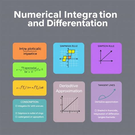 Unlock Math Numerical Integration And Differentiation