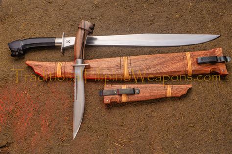 Sanduko Y Daga Traditional Filipino Weapons Tfw