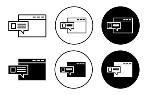 Pop Up Message Vector Images Over 1 700