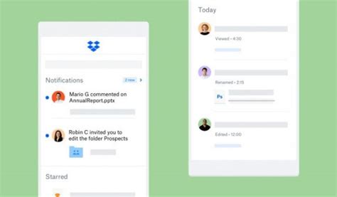 Dropbox For Android And Ios Gets New Activity Notifications File Previews And More