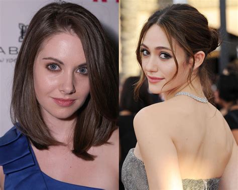Alison Brie Vs Emmy Rossum R Celebbattles