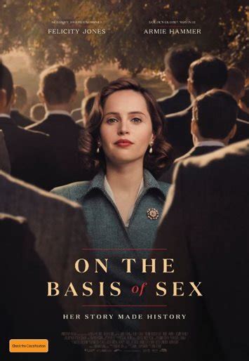 Jiff On The Basis Of Sex Event Cinemas