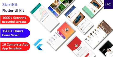 10 Best Flutter Ui Kit Templates In 2024 Codewatchers