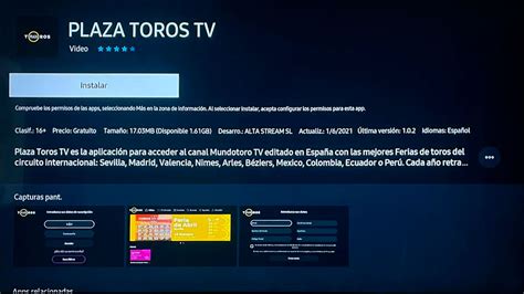Mundotoro TV Ya Se Puede Ver En Televisores Samsung Mundoplus Tv