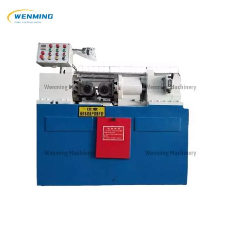 Roll Forming Threads Flat Die Thread Rolling Machine Wm Machinery
