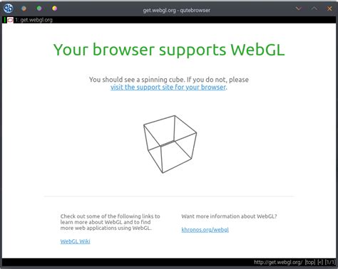 Webgl Support · Issue 34 · Cqoicebordelwebslice Plasmoid · Github