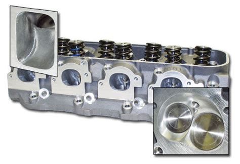 Dart BBC Pro CNC Cylinder Heads Reher Morrison Racing Engines