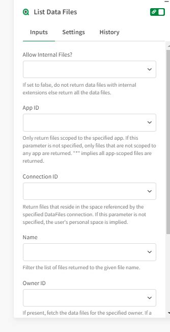 Solved Qlik List Data Files Block Qlik Community 2094101