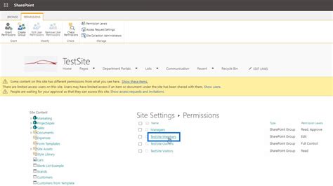 SharePoint Site Access Request Customization Master Data Skills AI