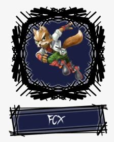 Amiibo Super Smash Bros Fox Ssb Moveset Hd Png Download Kindpng