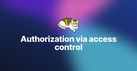 Authorization Via Access Control Gato Graphql For Wordpress