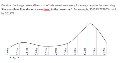 Solved Consider The Image Below Given That Offsets Were