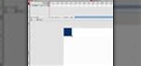 How To Make A Spinning Square Animation In Adobe Flash CS Adobe Flash WonderHowTo