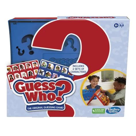 Guess Who Classic Game The Model Shop