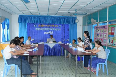 တောင်ငူခရိုင်၊ လူထုအခြေပြုဗဟိုဌာန Community Centre ခန်းမ၌ စာဖတ်ဝိုင်းကျင်းပ Myanmarnationalpost