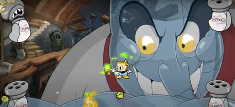 Cuphead The Delicious Last Course How To Beat Chef Saltbaker Gameranx