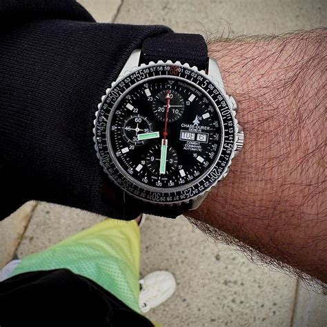 Mid To Late 2000s Chase Durer Combat Command Watchcrunch