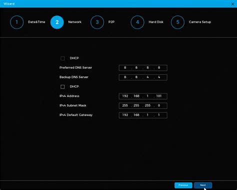 NVR NVR Initialization And Setup Wizard Luminys WIKI