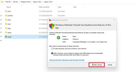 How To Install And Run The Nginx Server On Windows Make Tech Easier