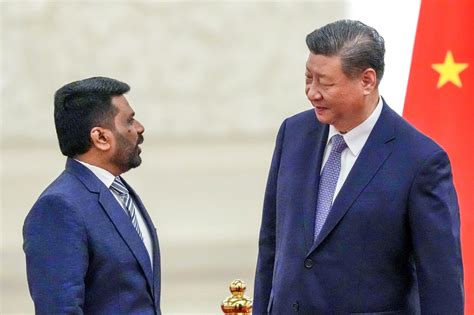 China Is Sri Lankas Most Trusted Economic Partner Dissanayake