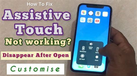 Solved IPhone Assistive Touch Not Working Disappear How To Customis YouTube