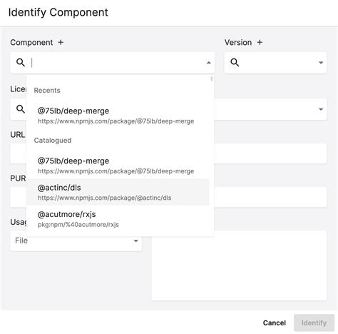 Identify All As Fails On A Folder With No Components Were Detected · Issue 413 · Scanoss